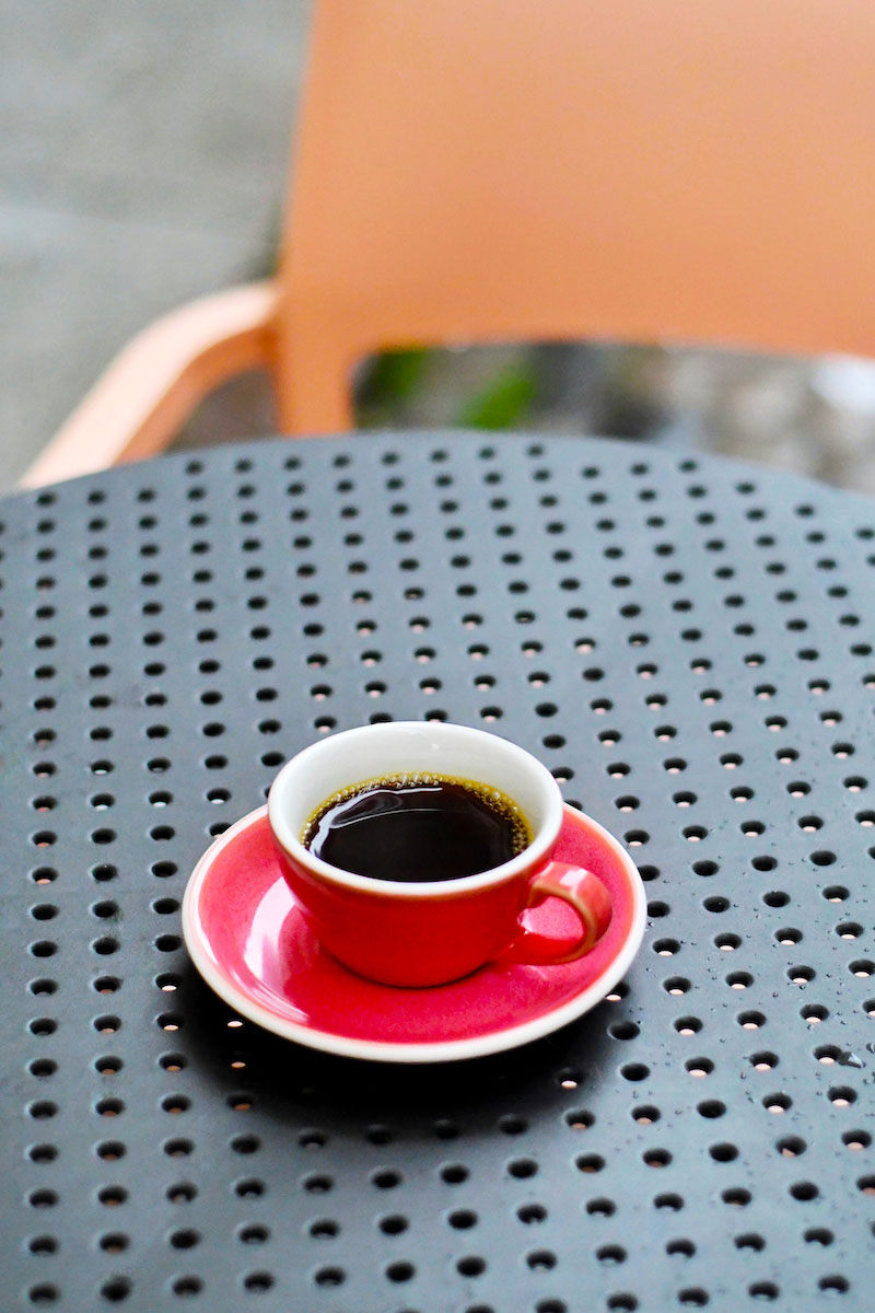 Lungo with Sunshine Por Favor – our recipe